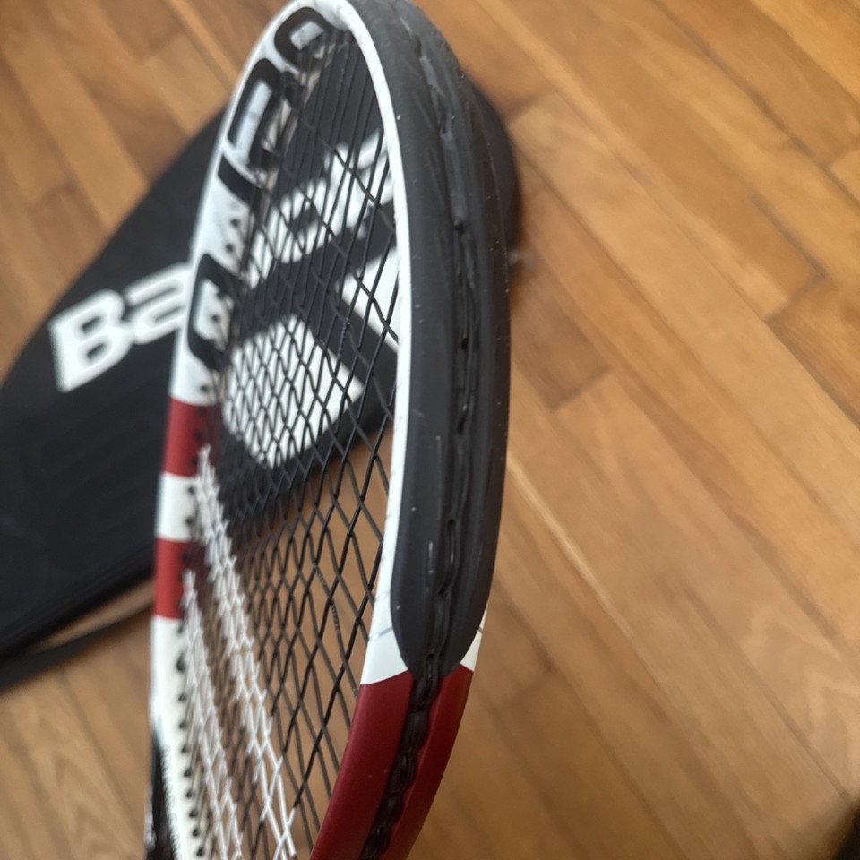 Babolat Aero Pro Drive Jr French Open Roland Garros 4 0/8 Grip Tennis ...