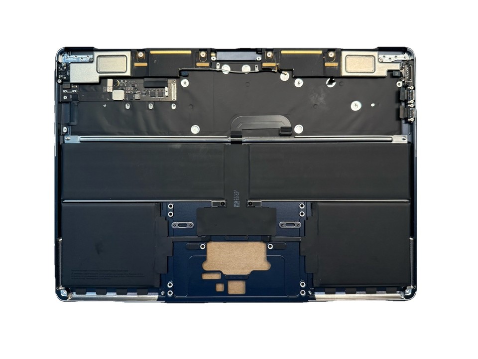 MACBOOK AIR 13" 2022 M2 A2681 PALMREST WITH BATTERY - MIDNIGHT COLOR | eBay
