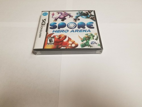 Spore Hero Arena (Nintendo DS, 2009) new 14633153392| eBay
