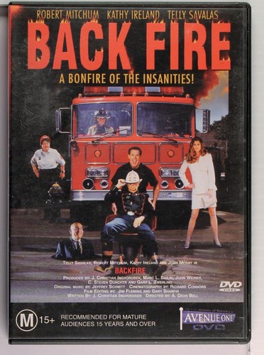 Back Fire DVD - Robert Mitchum 9317206007476 | eBay Australia