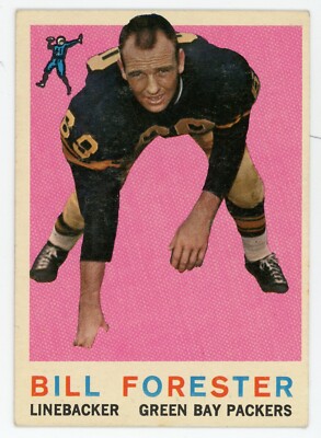 1959 Topps Bill Forester #39 Packers Ex | eBay