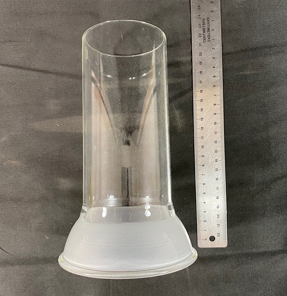 PYREX 102/75 Ball And Socket Ground Joint Laboratory Glassware #6764 ...