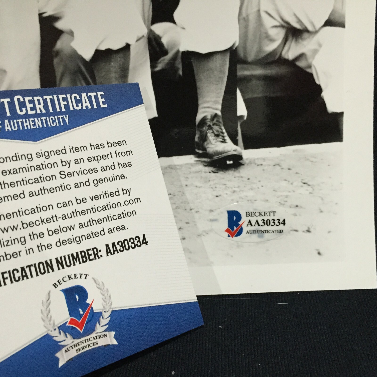 SPIDER JORGENSEN JACKIE ROBINSON DODGERS SIGNED AUTOGRAPH 8X10 PHOTO ...