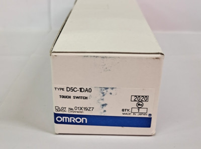 1PC New Omron Touch switch D5C-1DA0 #LL | eBay