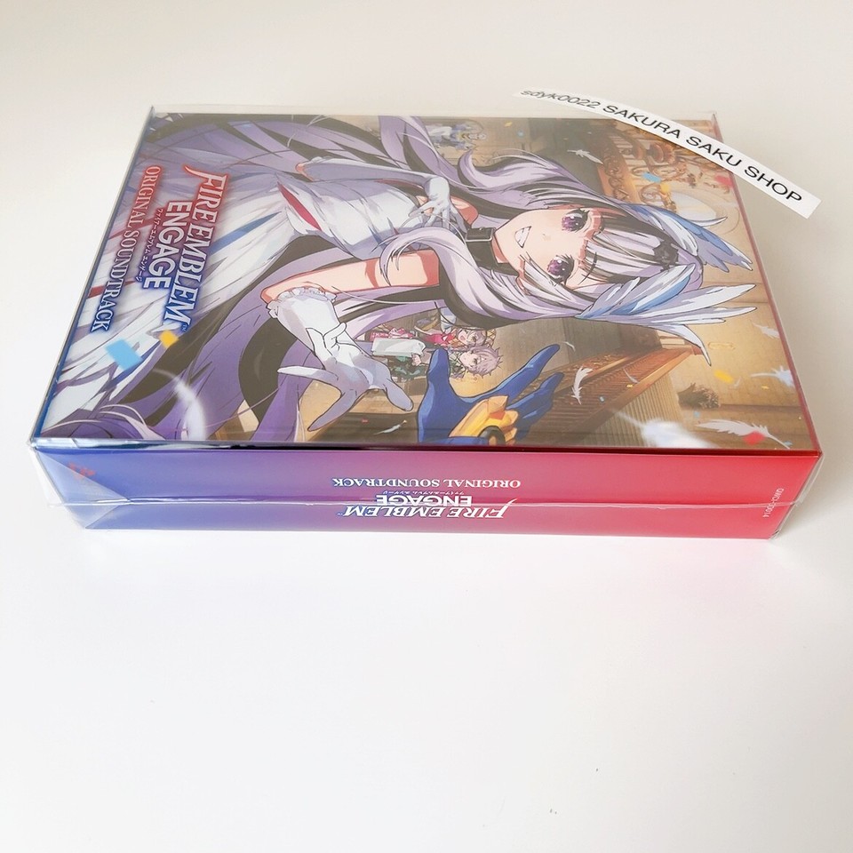 Fire Emblem Engage Original Soundtrack 7CD+DVD Standard Game Music OST ...