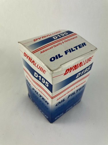 Genuine Dynalube D195 PH3600 Advanced Quality & Performance Oil Filter ...