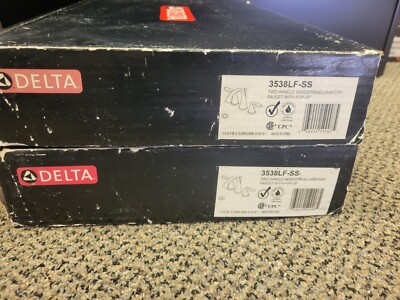 Delta 3538LF-SS (2 Available) | eBay