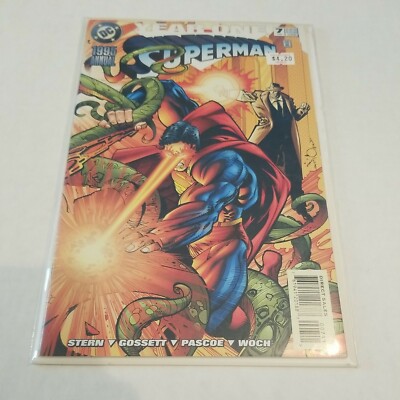 Superman Annual #7 1995 "Year One" Roger Stern Chris Gossett DC Comic ...