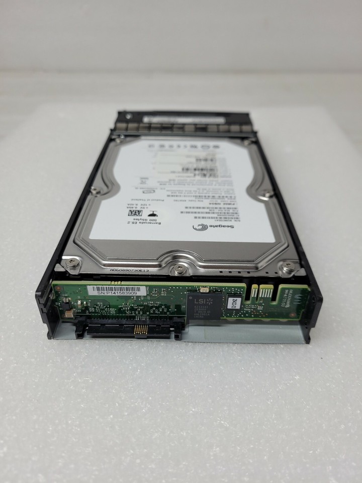 NetApp X310A-R5 500GB 7.2K RPM SATA Hard Drive for DS4243 Disk Shelf ...