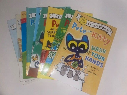 Lot of 9 Level 1 and My First I Can Read Books | eBay