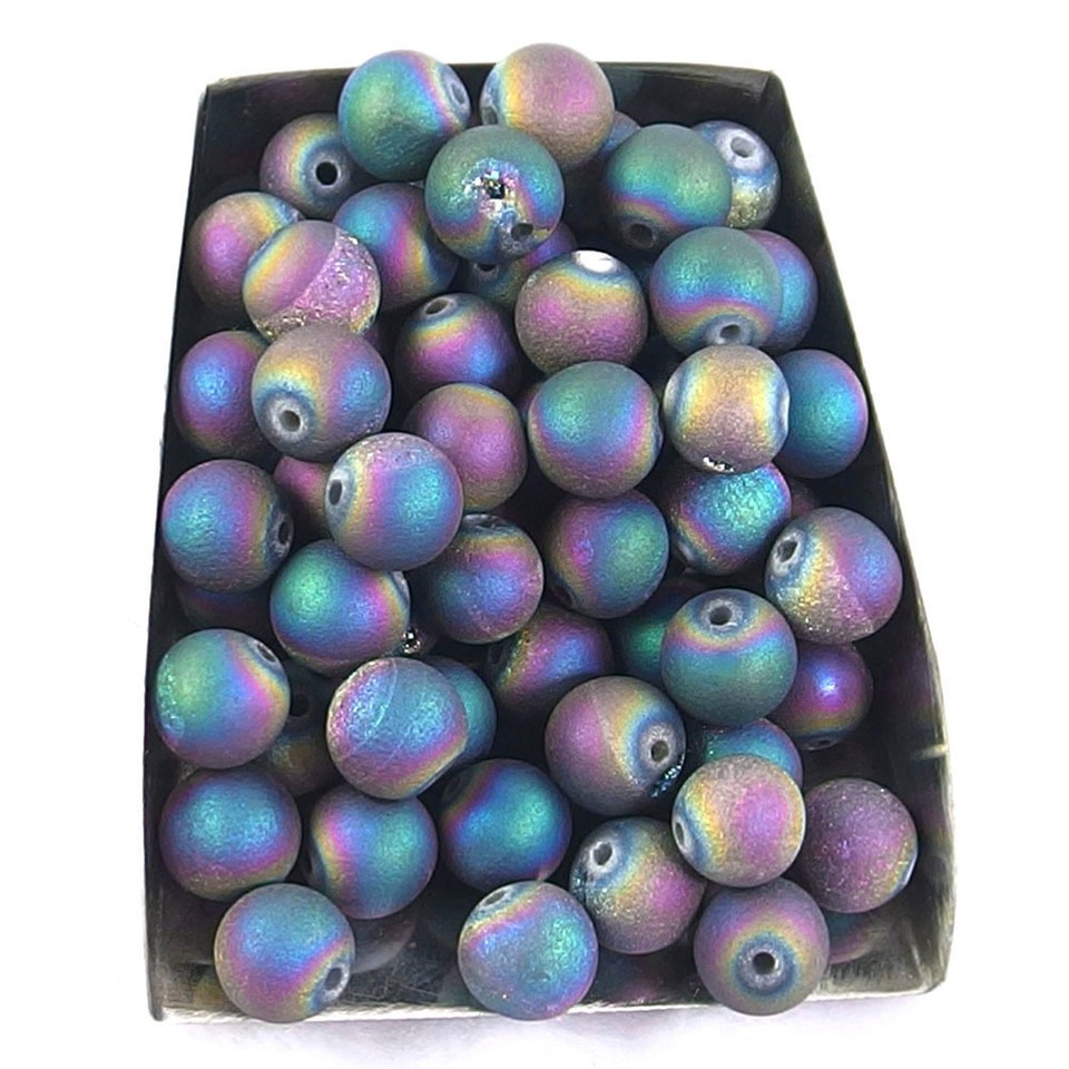 Series III natural matte gemstone spacer loose beads 4mm 6mm 8mm 10mm ...