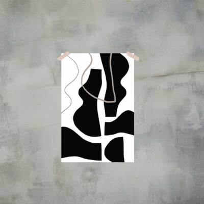 Poster Print - Contour - Wall Art Decor PPA_1X2226014 | eBay