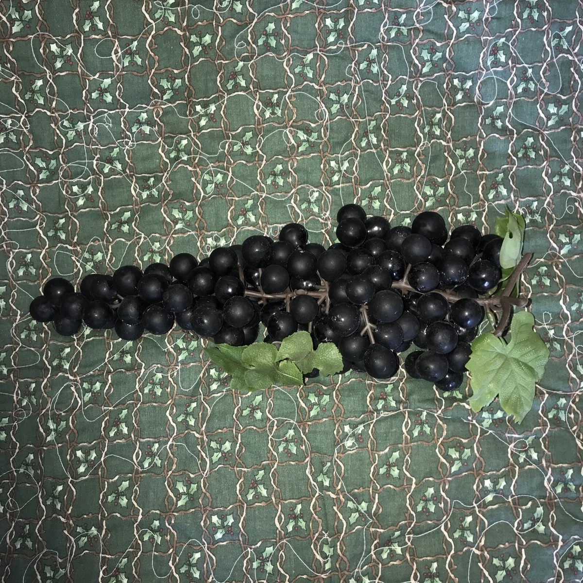Concord Grape Clusters