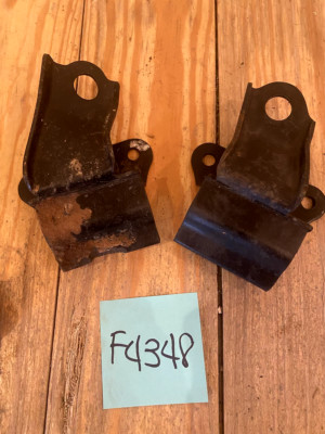 OER REAR AXLE BUMPER AND BRACKET SET 1968-1969 FIREBIRD AND CAMARO | eBay