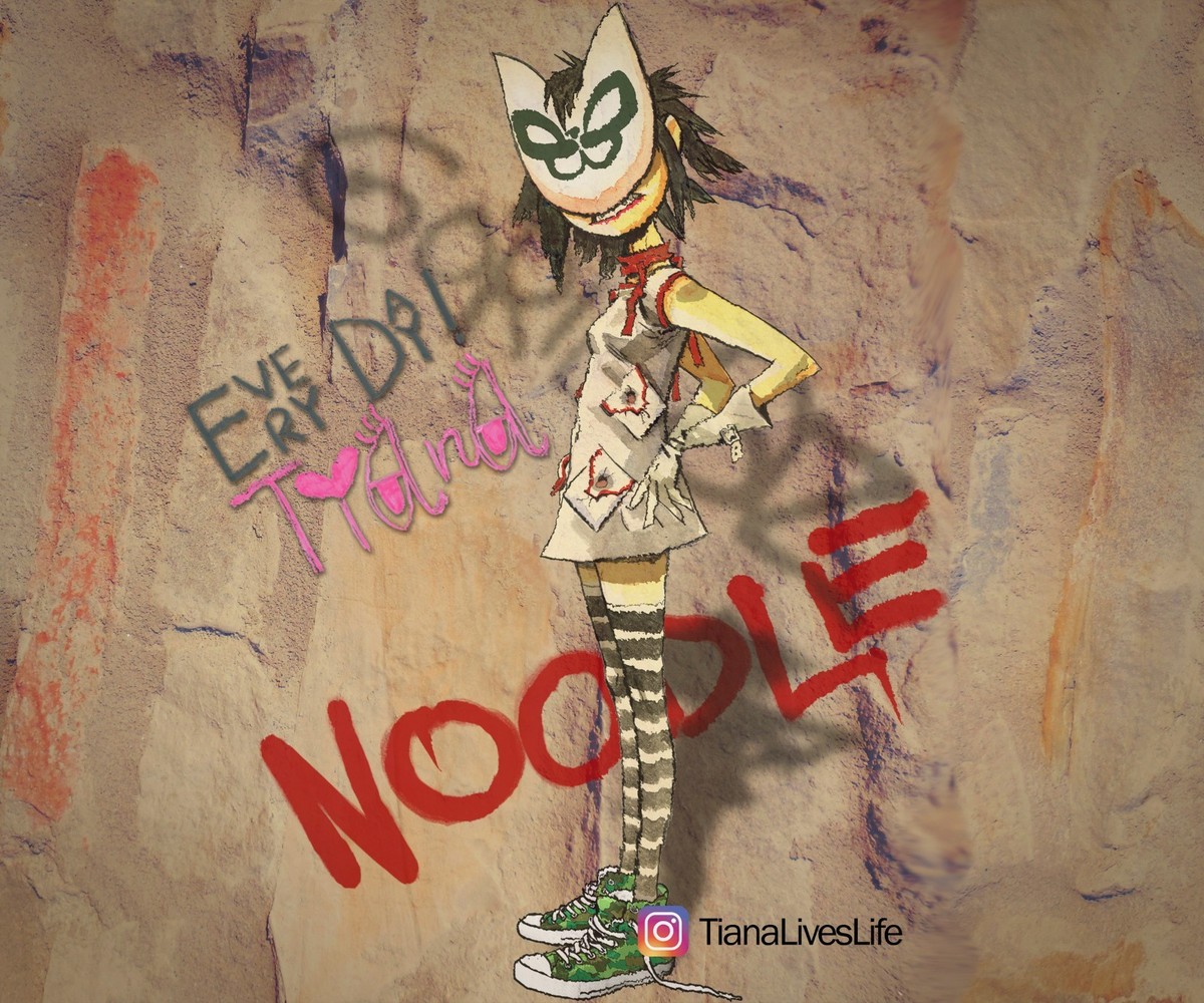 Gorillaz Noodle Dare