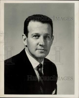 1966 Press Photo Norman Racusin, The RCA Victor Record Division ...