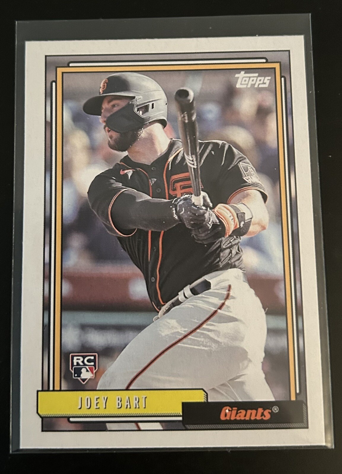 2021 Topps Update Series #T92-41 Joey Bart Giants | eBay