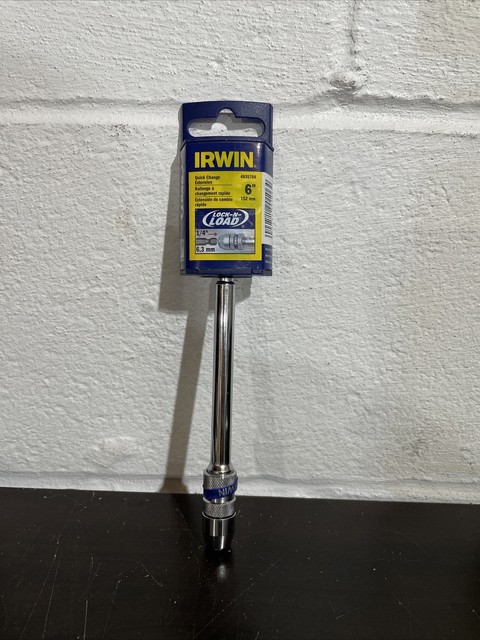 IRWIN 90106 Quick Change Bit Extension for sale online | eBay