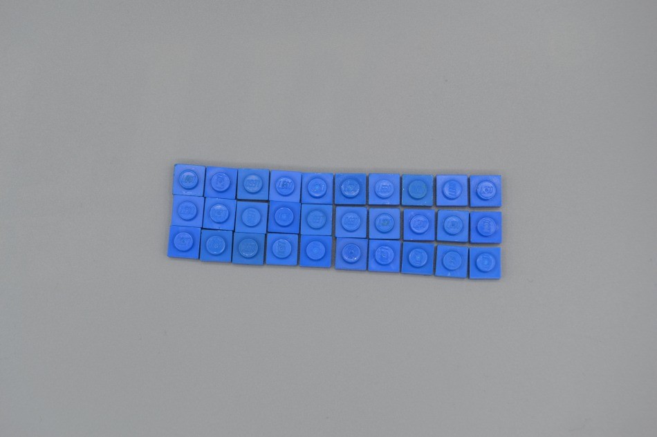 LEGO 30 x Basisplatte 1x1 blau blue basic plate 3024 302423 | eBay