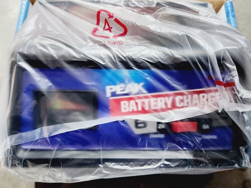 Peak Battery Charger 6amp 12volt | eBay