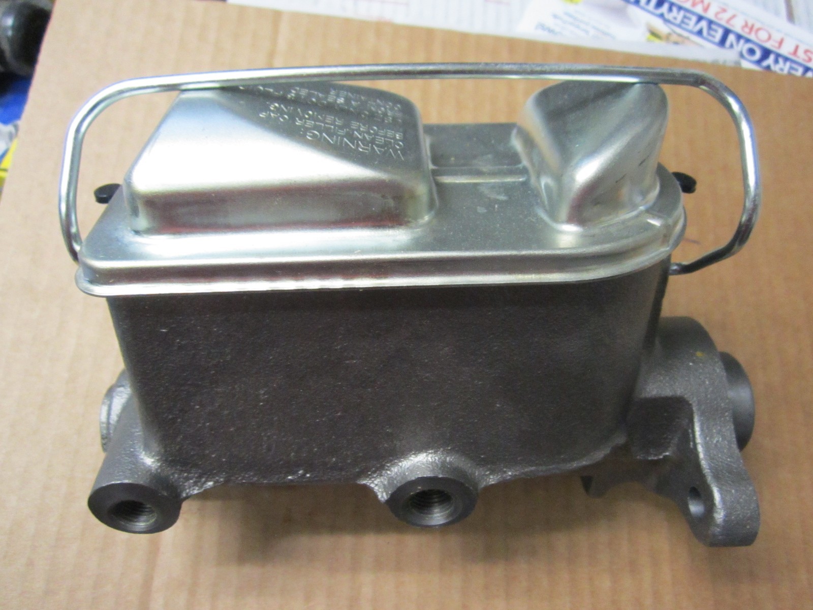 79-80 Firebird Trans Am Brake Master Cylinder w/ Rear Disc Brakes new ...