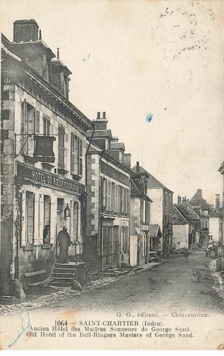 36 SAINT CHARTIER #23192 ANCIEN HOTEL DES MAITRES SONNEURS HOTEL DU ...