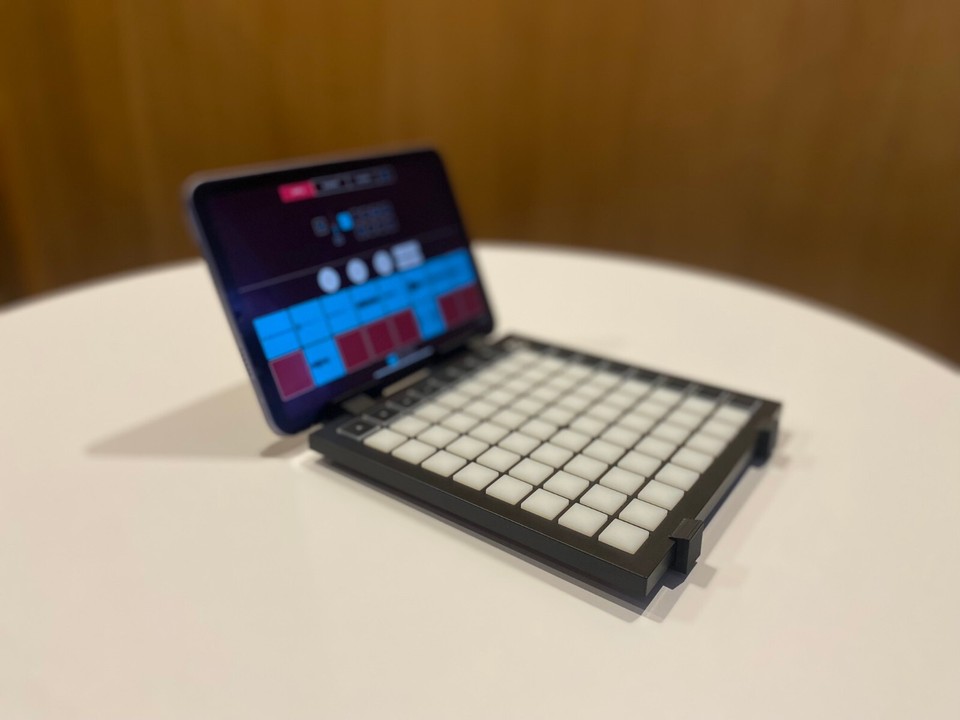 Stand Holder for Launchpad Mini MK3 Attach Your tablet IPAD ...