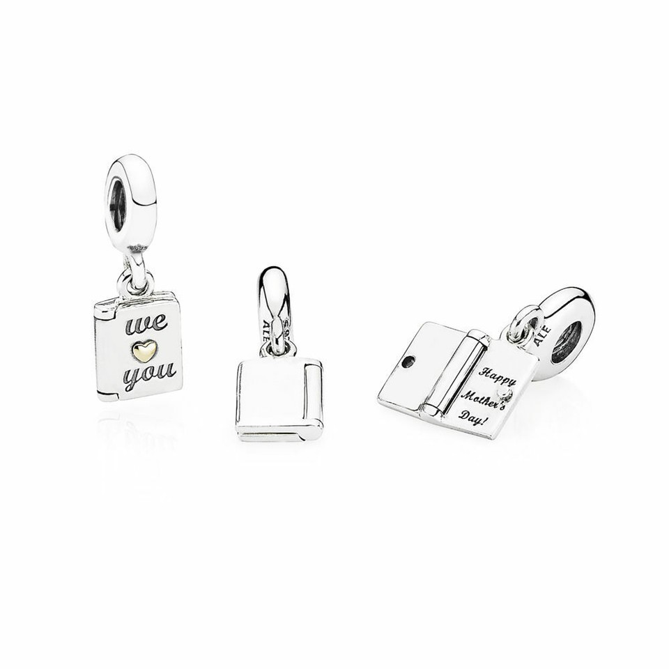 PANDORA We Love You Charm 791532 | eBay