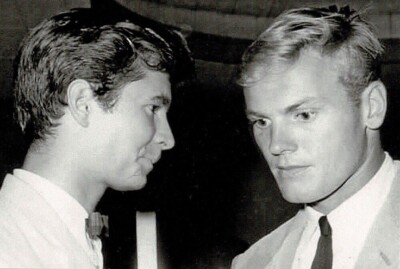 Anthony Perkins and Tab Hunter together, gay man's collection 5x7 | eBay