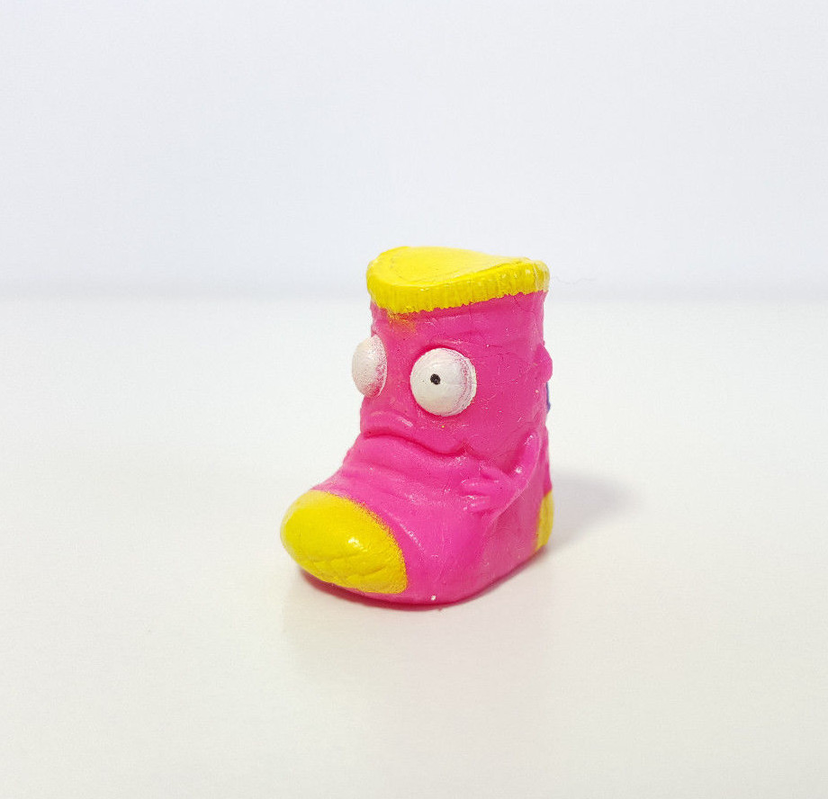 Trash Pack Series 1 #58 Smelly Sock Ultra Rare Mini Figure | eBay
