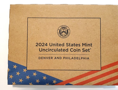 2024 US United States Mint Uncirculated Coin Set | eBay