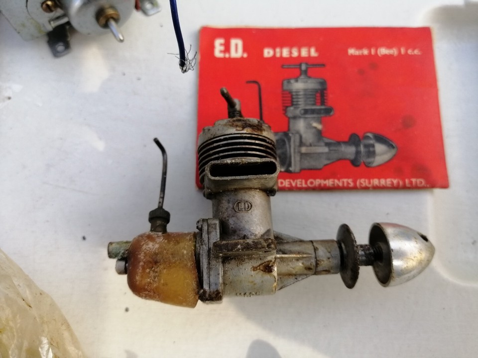 FROG DIESEL ENGINE AND MODEL AIRCRAFT ENGINES | eBay