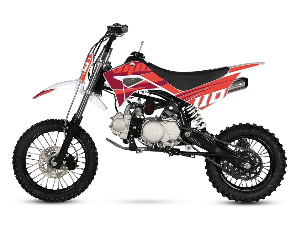 NEW STYLE 110cc WPB Boyo SEMI AUTO PitBike Stomp petrol Motocross | eBay UK