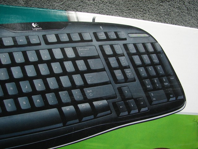 Logitech Classic 200 9680190403 Wired Keyboard for sale online | eBay