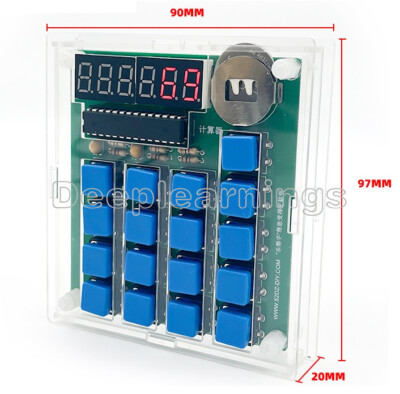 DIY Calculator Digital Display MCU Pocket Nixie Tube Calculator For ...