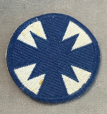 US ARMY 48TH INFANTRY GHOST OR PHANTOM DIVISION; FULL COLOR PATCH ...
