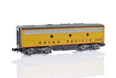 Bachmann Plus 11255 Union Pacific EMD F7B #1476B Powered Unit (N Scale ...