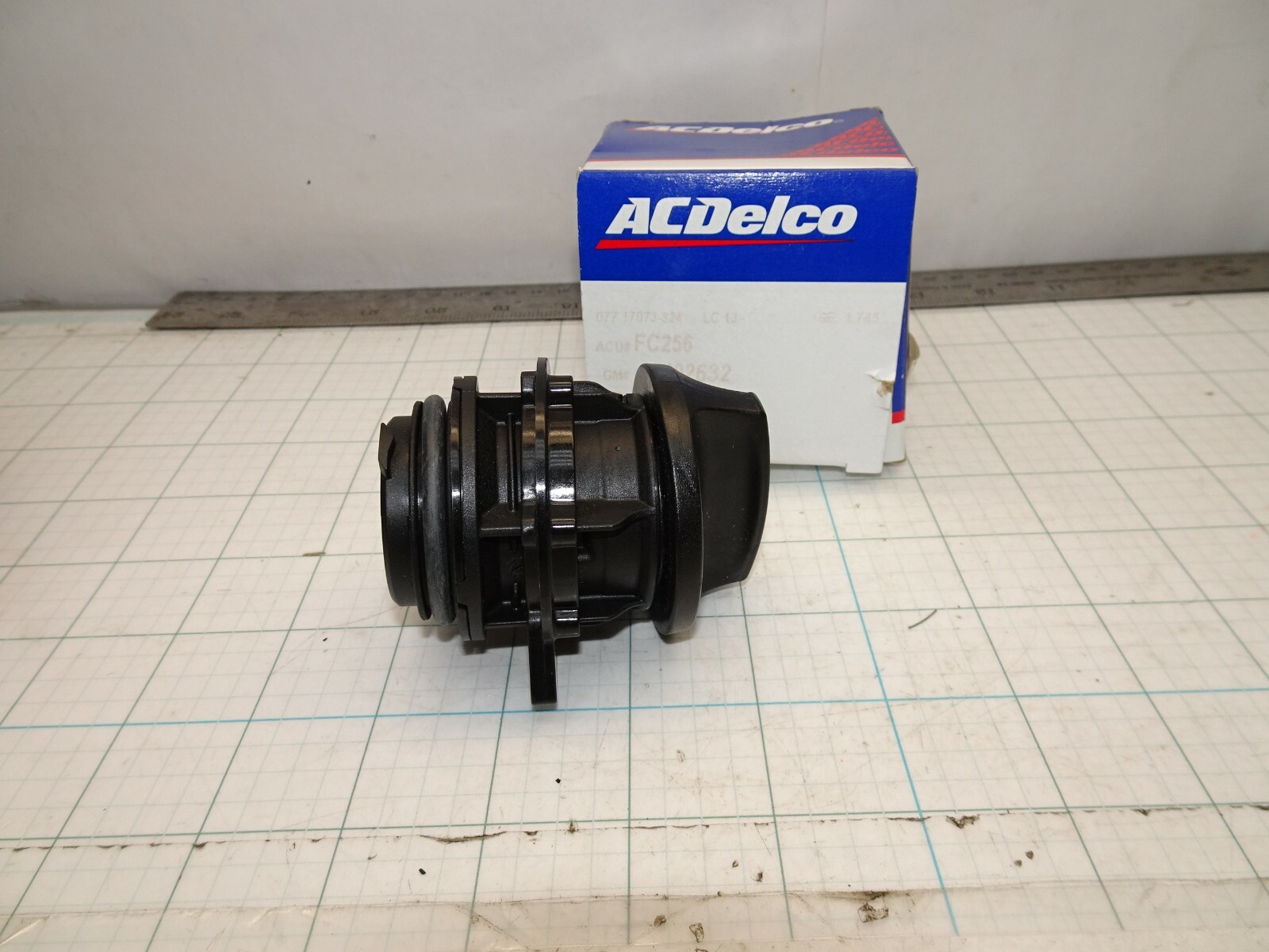 GM 25192632 Oil Filler Fill Cap 5W-30 Dexos FC256 OEM NOS General ...