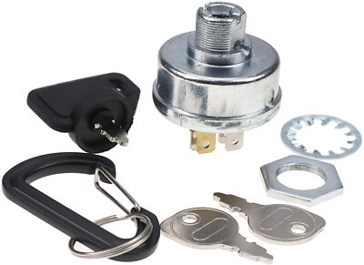 Ignition Switch for John Deere AM119111 STX38 STX46 Sabre Scotts S1642 ...