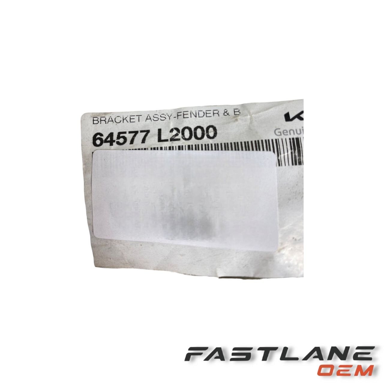 2021-2023 KIA K5 WING BRACKET NEW OEM 64577 L2000 | eBay