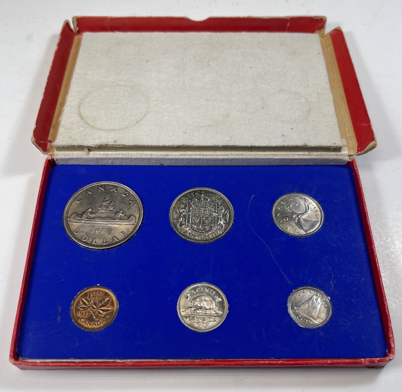 Canada Specimen Set, 1937 - In Presentation Case | eBay