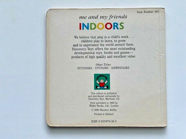 Me And My Friends INDOORS by Maureen Roffey | eBay