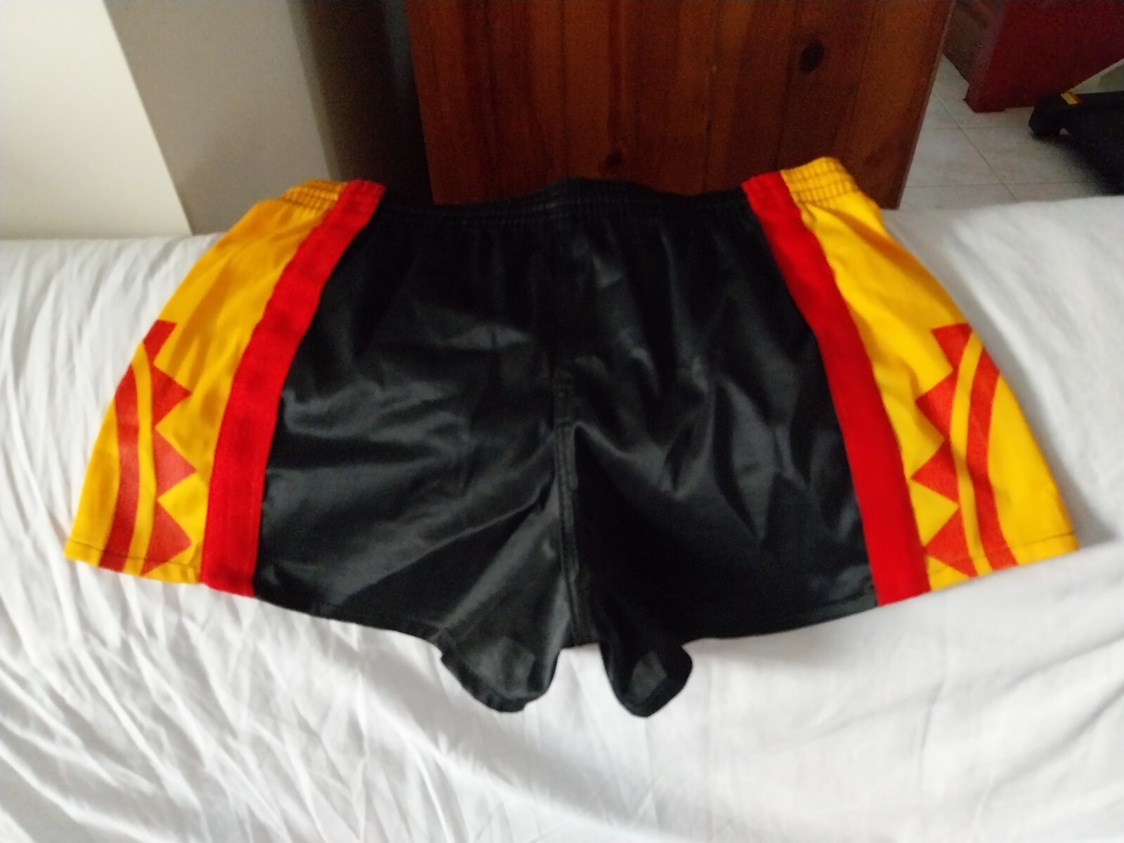 WESTERN REDS VINTAGE 1995 NRL ARL RUGBY LEAGUE SHORTS SIZE 30B/75CM | eBay