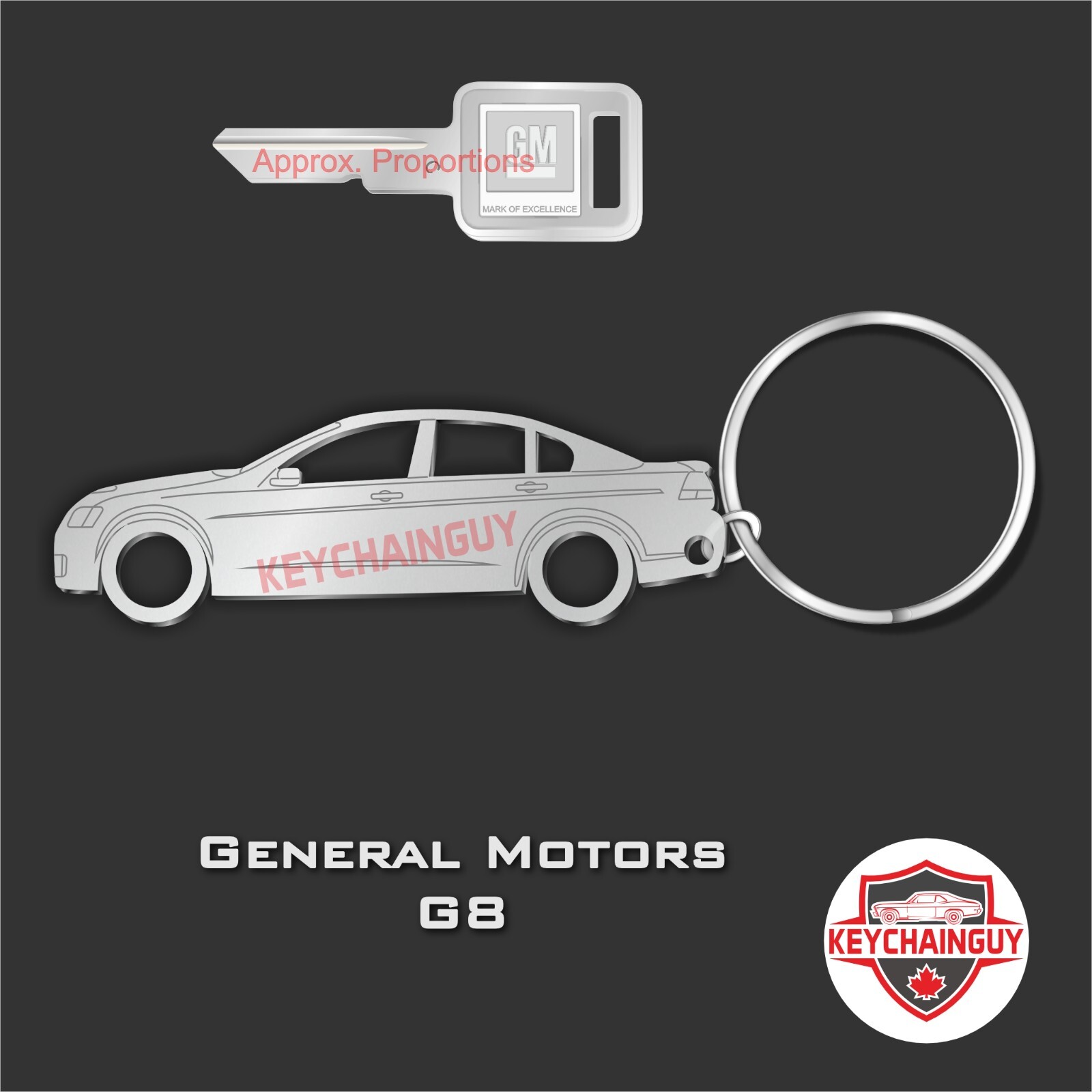 Pontiac G8 Laser Cut Key Chains | eBay
