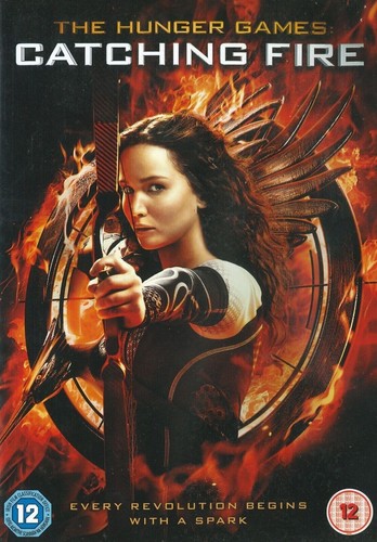 The Hunger Games: Catching Fire (2013) DVD, Jennifer Lawrence, Josh Hutcherson | eBay