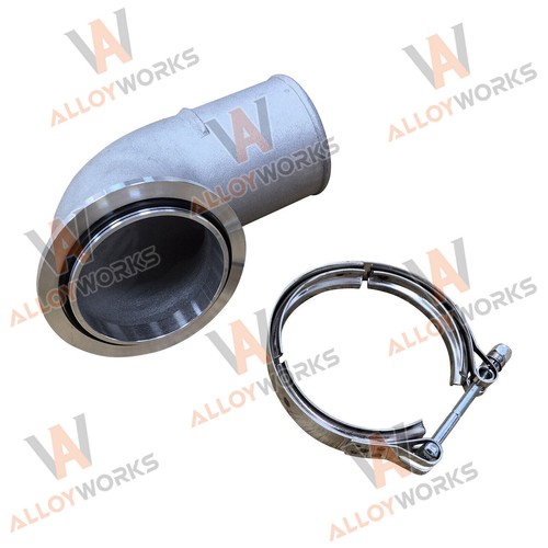 90-Degree Turbo Compressor Discharge Adapter Kit US | eBay