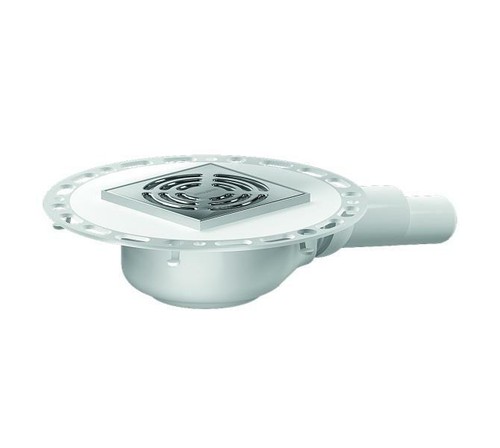 Dallmer Siphon de Sol Tistoplan K 12, Dn 40 / Dn 50, 120 X 120 MM | eBay