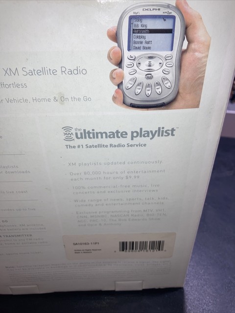 Delphi MyFi For XM Home Satellite Radio Receiver for sale online | eBay