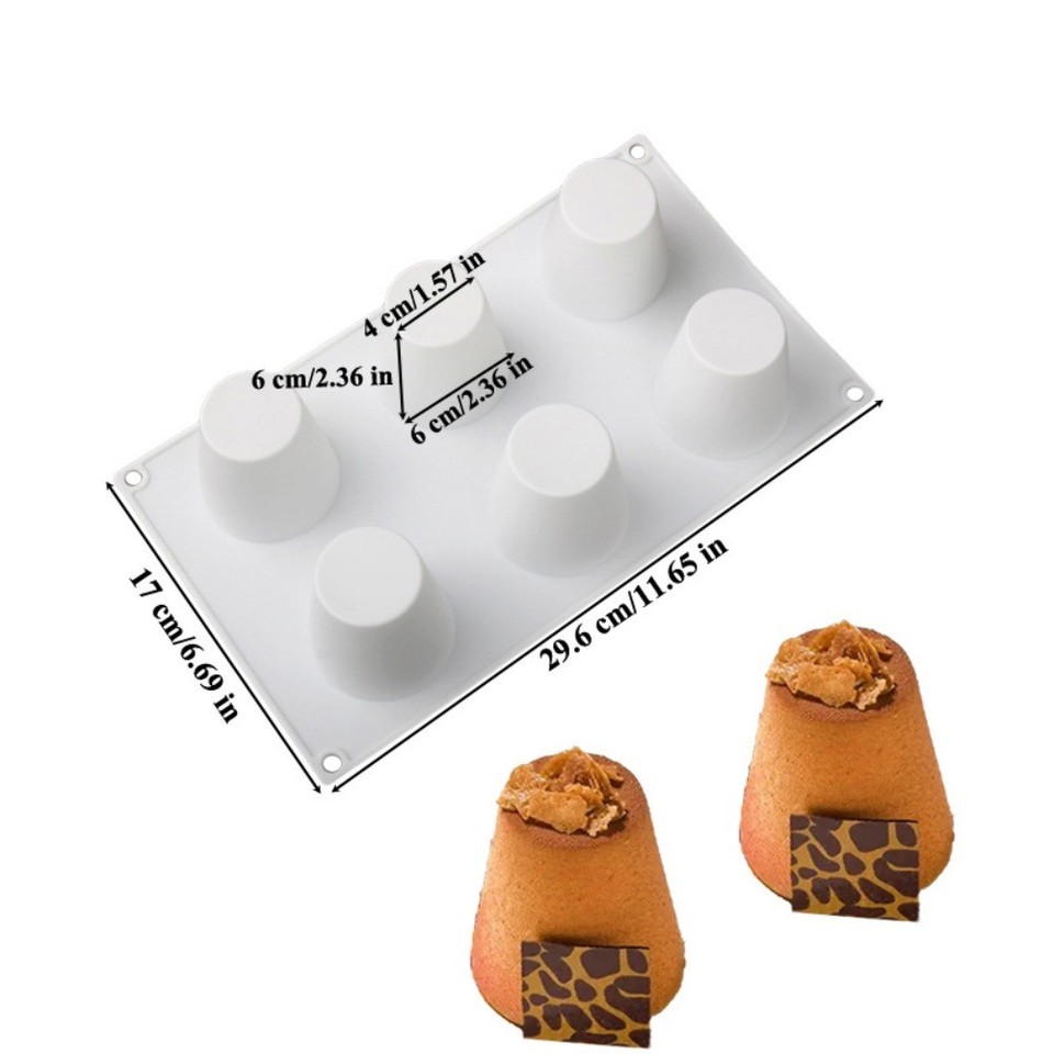 Coffee Cup Shape Cylinder Cup Mold Mousse Cake Mold Dessert Baking ...