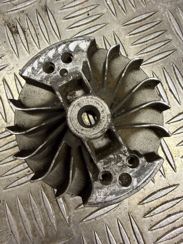 Stihl Flywheel BR200, BG86 , BG56 - 4241 400 1200 Spares Or repair SH86 ...